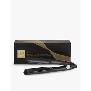 GHD Max Hair Straighteners - Black