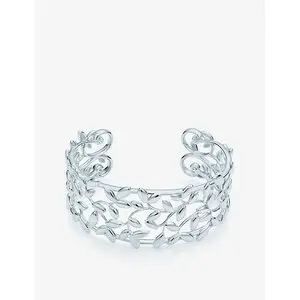 Tiffany & Co. Olive Leaf Cuff - Sterling Silver