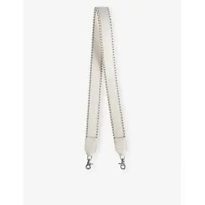 Zadig&Voltaire Stud-embellished Leather Shoulder Strap