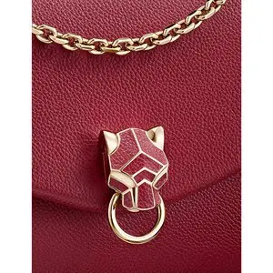 Cartier Panthère De Chain Cross-body - Red