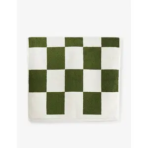 HAY Check-pattern Cotton Bath Towel