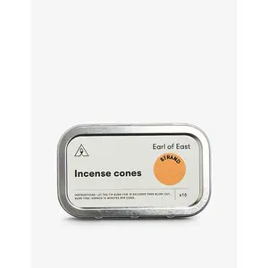 EARL OF EAST Strand Incense Cones Pack Of 16