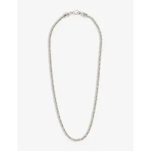 Emanuele Bicocchi Margarita Twisted Sterling Necklace - Silver