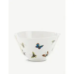 SELETTI Kintsugi N2 Porcelain And 24ct Gold Bowl 15.2cm