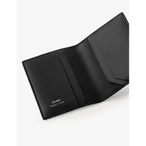 Cartier Panthère De Quilted Leather Card Holder