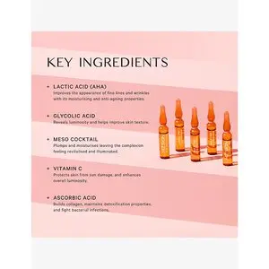 MZ SKIN Glow Boost Ampoules Pack Of 10
