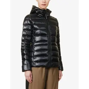 Canada Goose Cypress Hooded Jacket - Black
