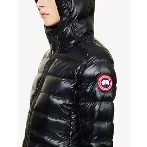 Canada Goose Cypress Hooded Jacket - Black