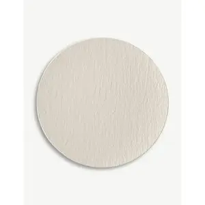 VILLEROY & BOCH Manufacture Rock Blanc Porcelain Gourmet Plate 31cm - White