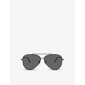 Ray-ban Aviator Sunglasses - Black