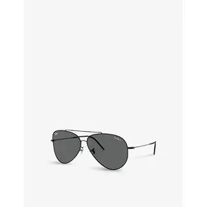 Ray-ban Aviator Sunglasses - Black