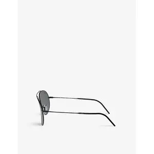 Ray-ban Aviator Sunglasses - Black