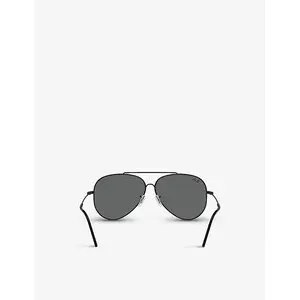 Ray-ban Aviator Sunglasses - Black