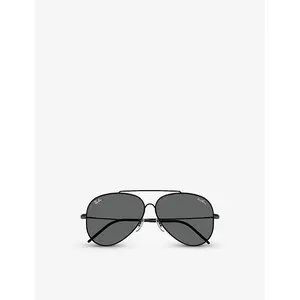 Ray-ban Aviator Sunglasses - Black