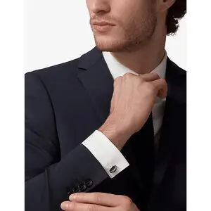 Cartier Ballon Bleu De Palladium-plated Sterling- Cufflinks
