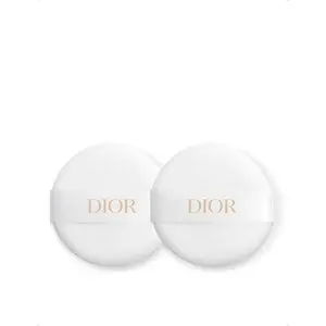 Dior Forever Cushion Loose Powder Puffs Set Of Two - One-color