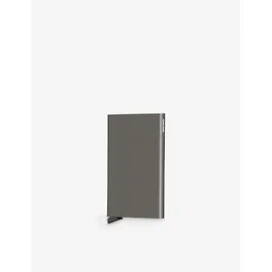 SECRID Cardprotector Aluminium Card Holder - C-earth Grey