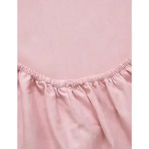Ralph Lauren Oxford Elasticated-edged Cotton Fitted Sheet - Rosette