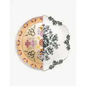 SELETTI Hybrid Raissa Bone China Porcelain Cake Stand 26cm