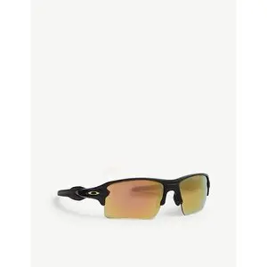Oakley Flak 2.0 Square Sunglasses - Black