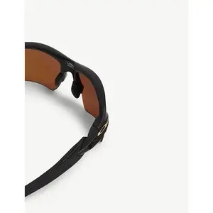 Oakley Flak 2.0 Square Sunglasses - Black