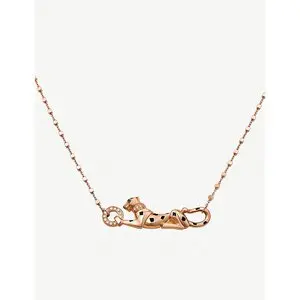 CARTIER Panthère De Necklace - Rose Gold