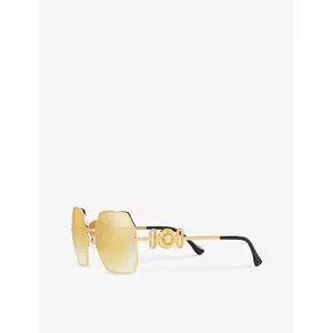 Versace Ve2248 Geometric Sunglasses