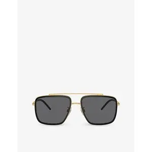 Dolce & Gabbana Dg2220 Square-frame Sunglasses