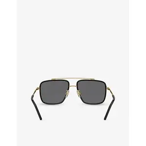 Dolce & Gabbana Dg2220 Square-frame Sunglasses