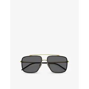 Dolce & Gabbana Dg2220 Square-frame Sunglasses