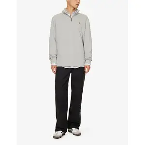 Polo Ralph Lauren Regular-fit Cotton-jersey Sweatshirt - Andover Heather
