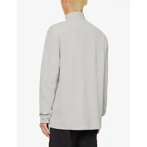 Polo Ralph Lauren Regular-fit Cotton-jersey Sweatshirt - Andover Heather