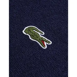 Lacoste Cotton Beach Towel 100cm X 160cm