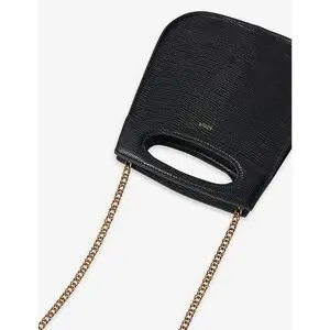 Soeur Cheri Mini Leather Cross-body Bag - Black