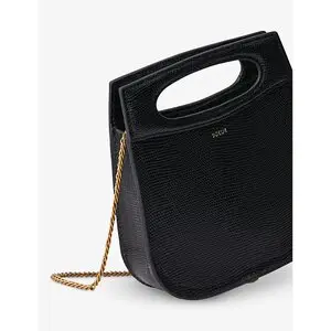 Soeur Cheri Mini Leather Cross-body Bag - Black
