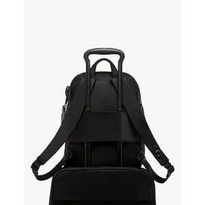 Tumi Halsey Zip-pocket Nylon Backpack - Black/gunmetal