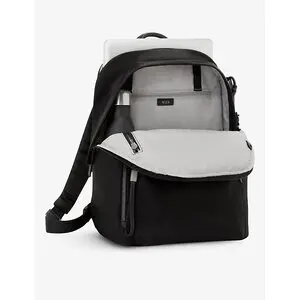 Tumi Halsey Zip-pocket Nylon Backpack - Black/gunmetal
