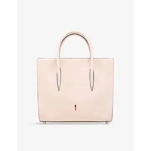 CHRISTIAN LOUBOUTIN Paloma Medium Leather Tote Bag - Leche/multi