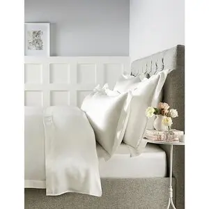 THE WHITE COMPANY Audley Silk Fitted Sheet