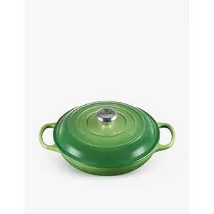 LE CREUSET Signature Shallow Cast-iron Casserole Dish - Bamboo Green
