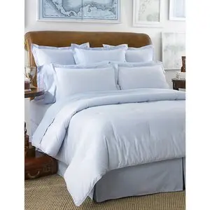 Ralph Lauren Oxford Flat Sheet - Blue