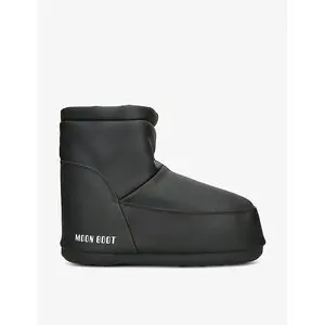 Moon Boot Icon Low Logo-print Shell Boots