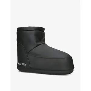 Moon Boot Icon Low Logo-print Shell Boots