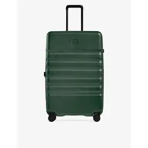ANTLER Icon Stripe Large Hard-shell Polycarbonate Suitcase - Green