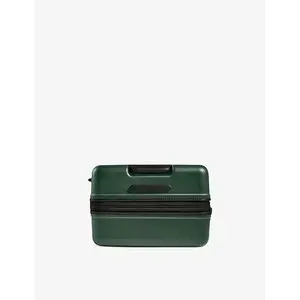 ANTLER Icon Stripe Large Hard-shell Polycarbonate Suitcase - Green
