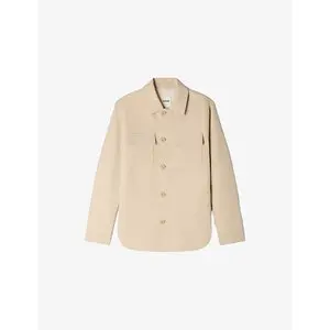 Sandro Single Breasted Outerwear For Men