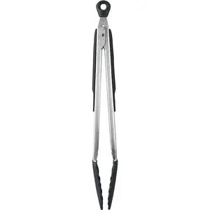 OXO Polished Stainless-steel And Silicone Tongs 30cm - One-color