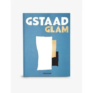 Assouline Gstaad Glam Linen-hardcover Book