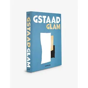 Assouline Gstaad Glam Linen-hardcover Book