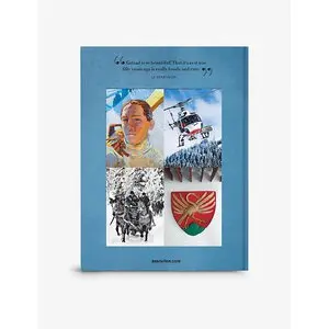 Assouline Gstaad Glam Linen-hardcover Book